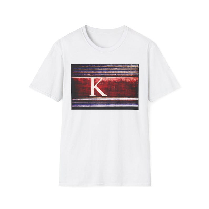 Artistic Alphabet Initial Letter Monogram K #1 - Etsy