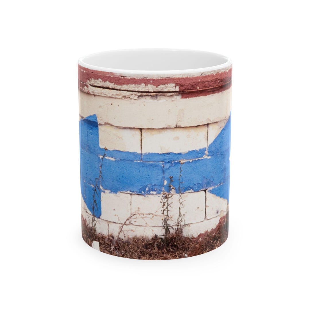 Graffiti Mug, Urban Street Art Coffee Cup, Hip-hop Style Tea Mug, City ...