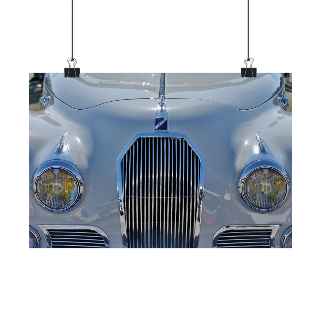 1947 Talbot T26 Coupe De Ville Classic Car Front End Badge Emblem ...