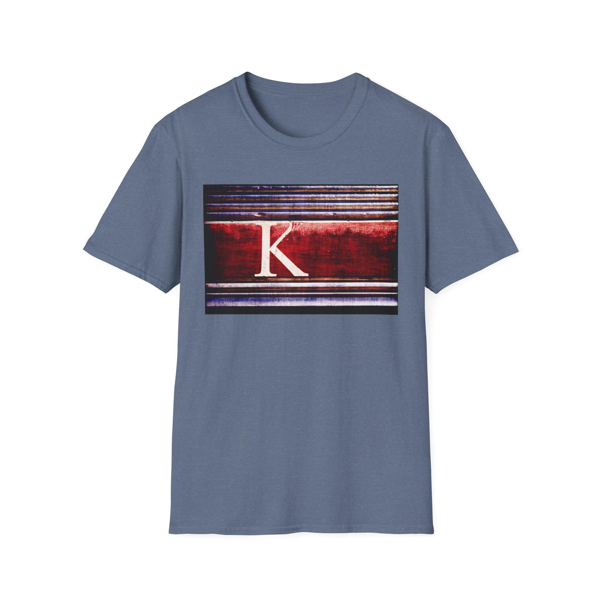 Artistic Alphabet Initial Letter Monogram K #1 - Etsy