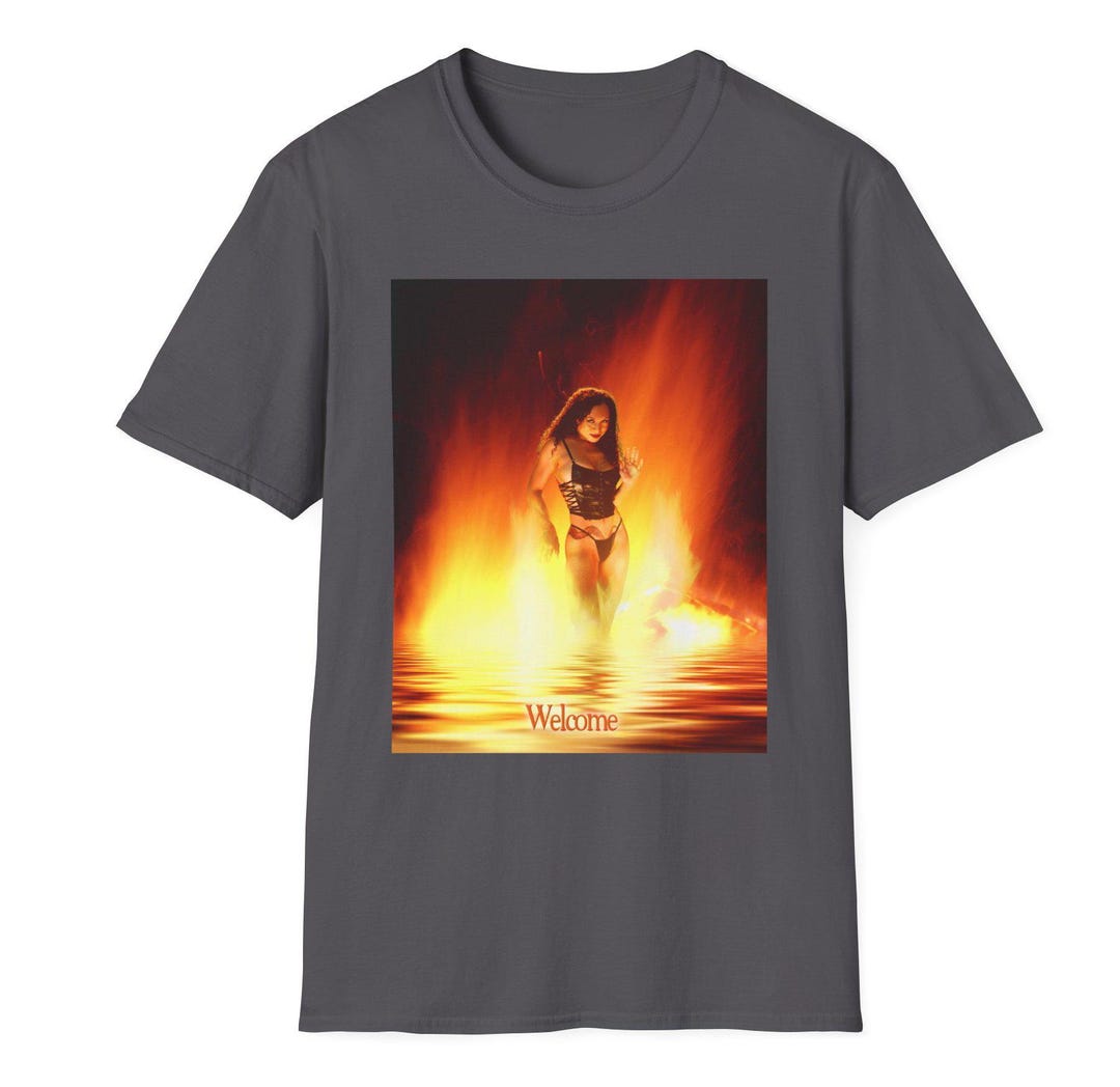 Female Demon Welcome Hell Burning Eternal Punishment Lake of Fire Devil ...