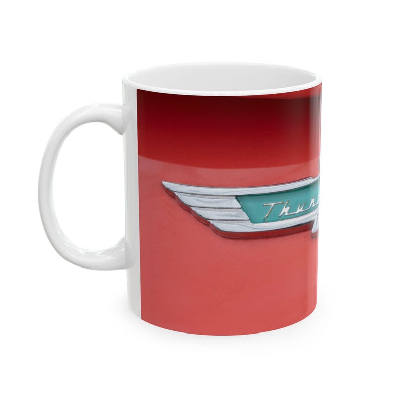 Ford Thunderbird Classic Car Logo and Insignia, Beautifully Adorning 11 ...