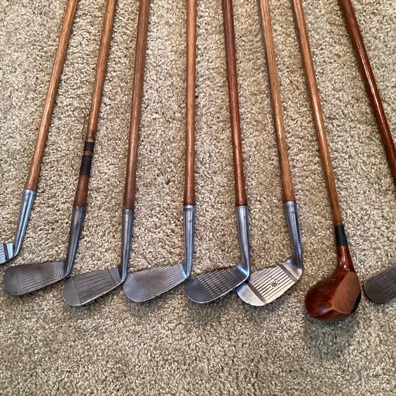 Wooden Golf Club - Etsy