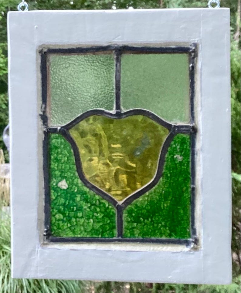 Wall Decor, Antique Glass Panels, Antique Stained Glass, Antique Leads ...