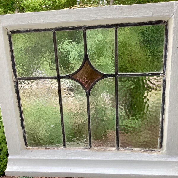 Leaded Glass Panel - Etsy