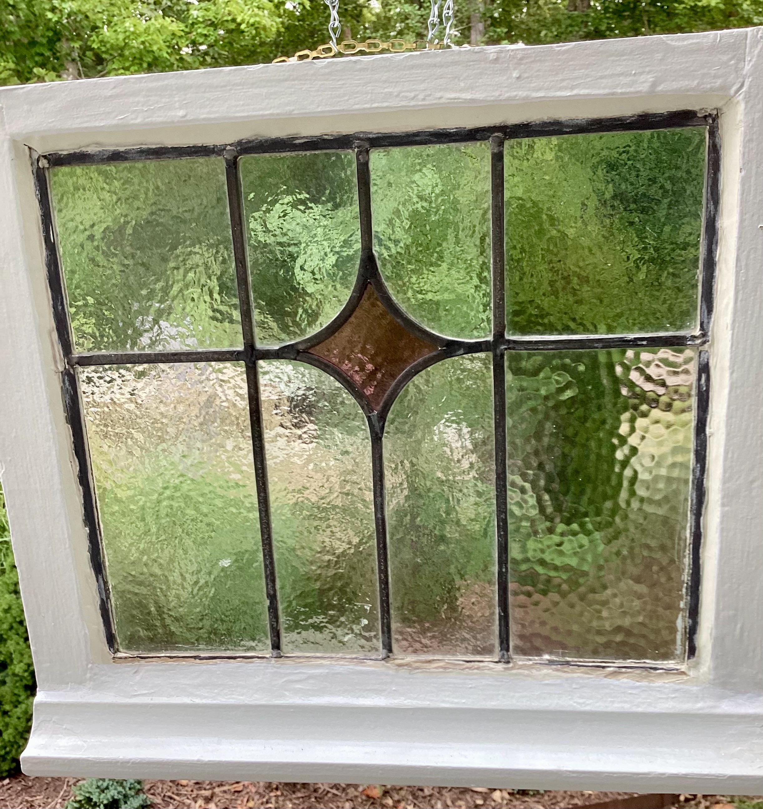 Antique Leaded Glass Panel, Antique Stained Glass, Antique Windows ...
