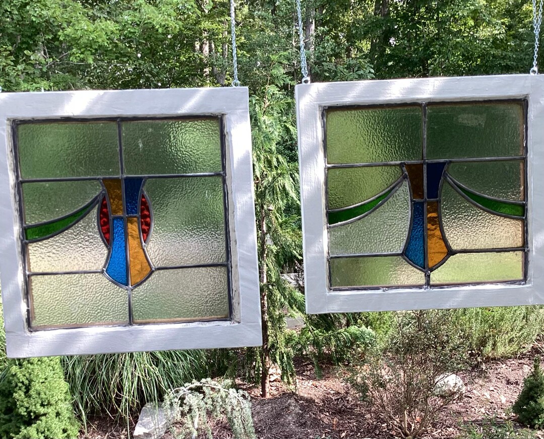 Antique Stained Glass, Antique Leaded Glass, Antique Windows ...