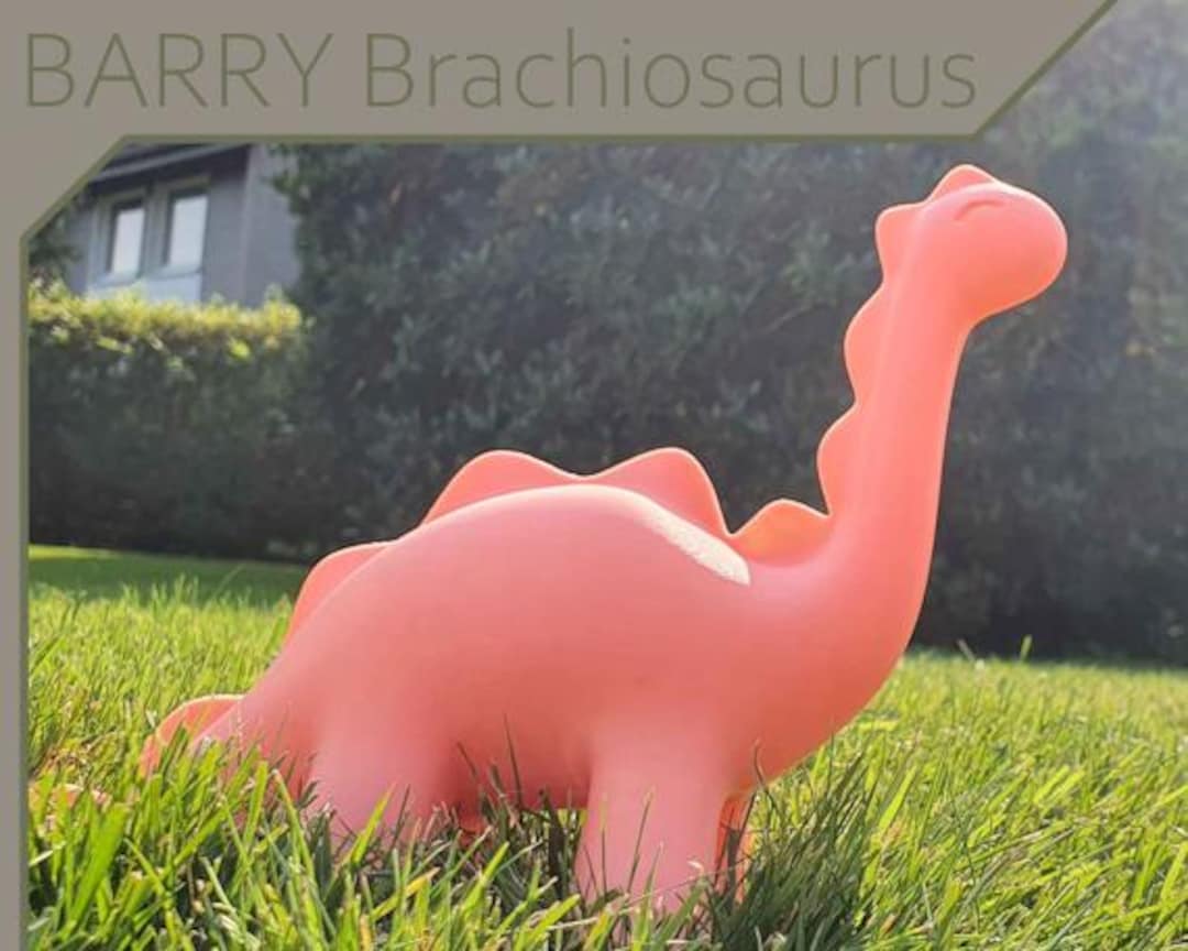 BARRY Brachiosaurus Dinosaur Model Gift, Varying Sizes and Colors - Etsy