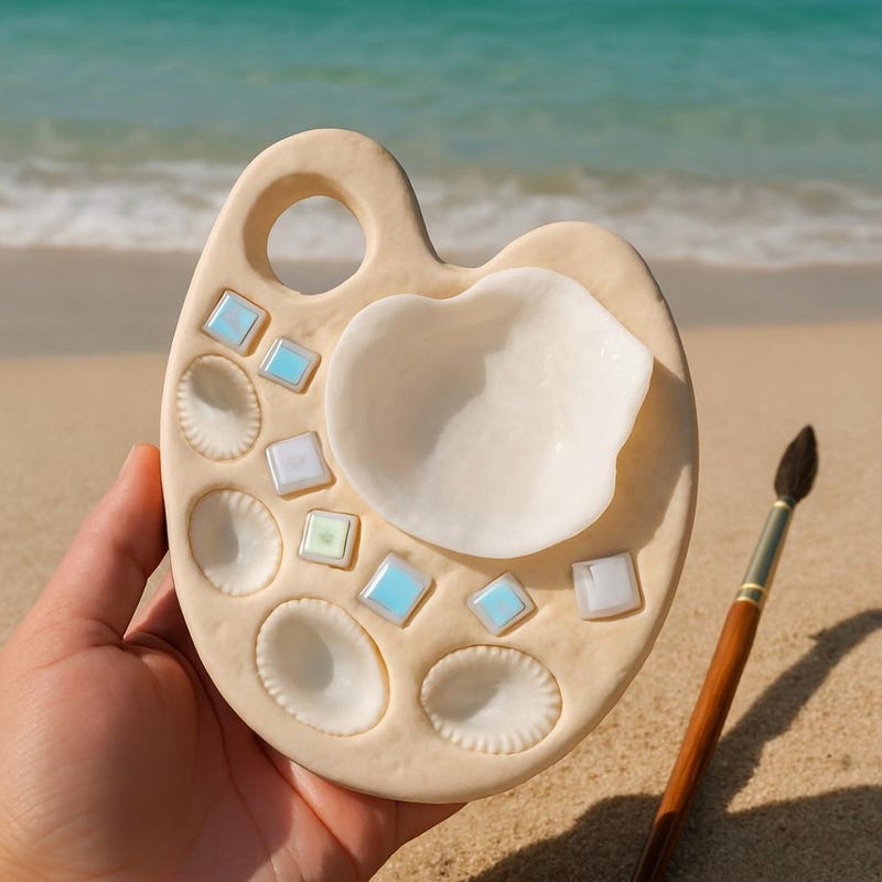 Painted Seashells - Etsy