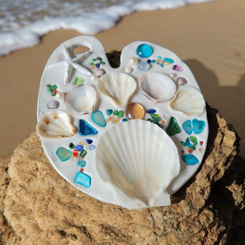 Seashell Painting - Etsy