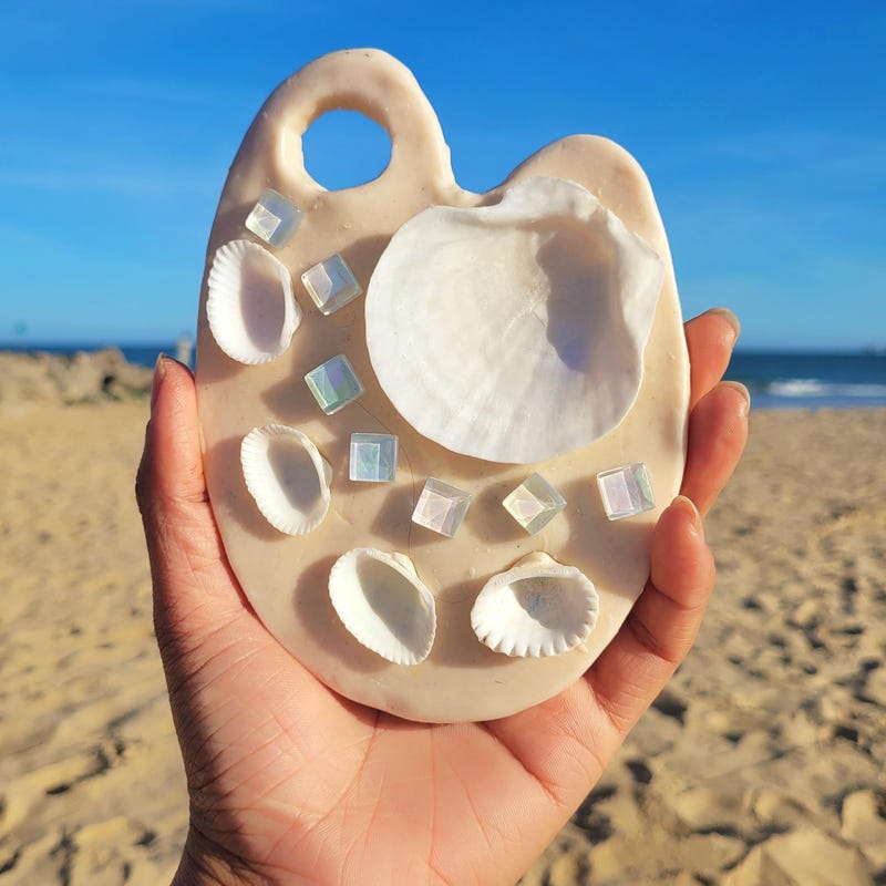 Painted Seashells - Etsy