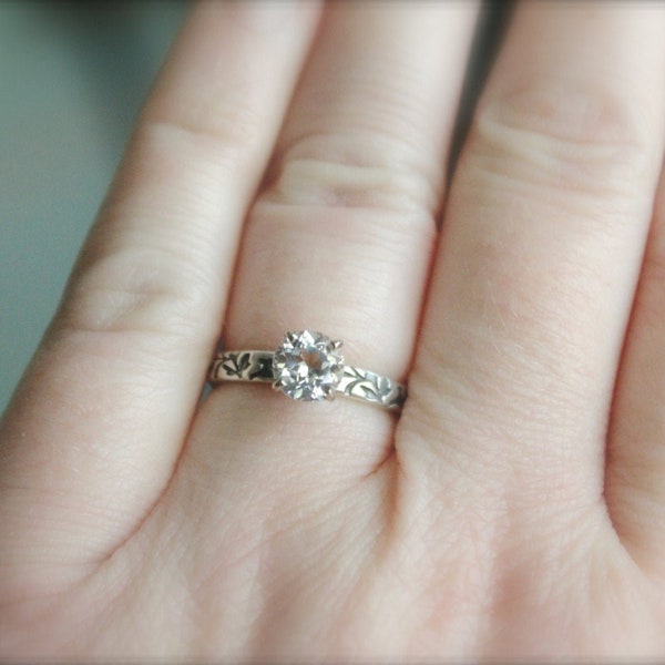 Fairy Tale Engagement Ring - Etsy