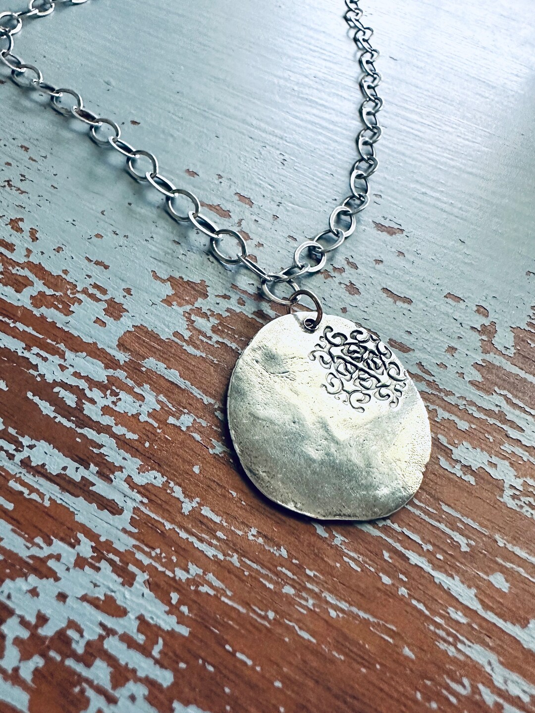Sterling Silver Rumi Love Quote Pendant and Chain Necklace by ...