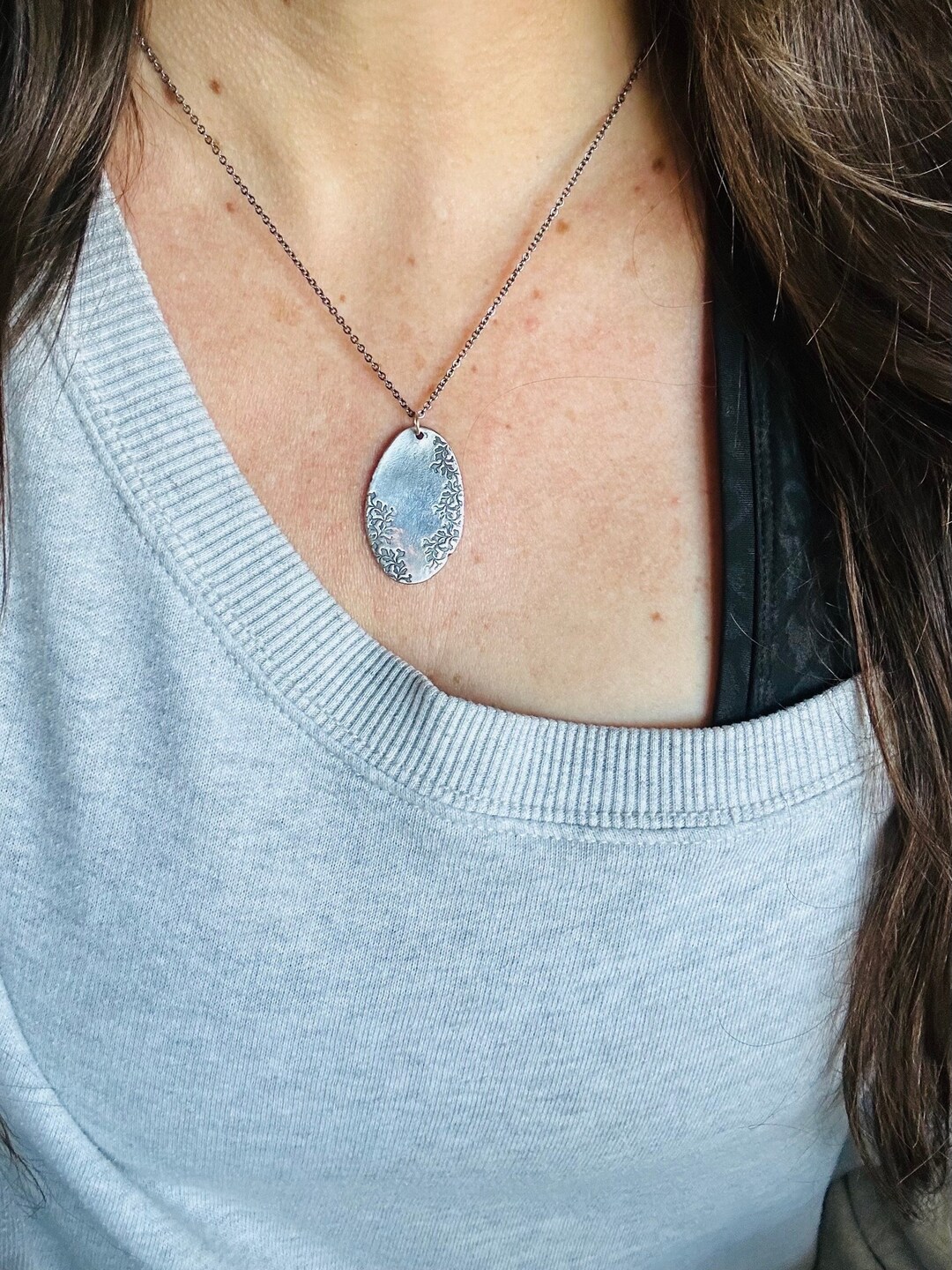 Not All Who Wander Quote Necklace . Inspirational Quote Jewelry ...