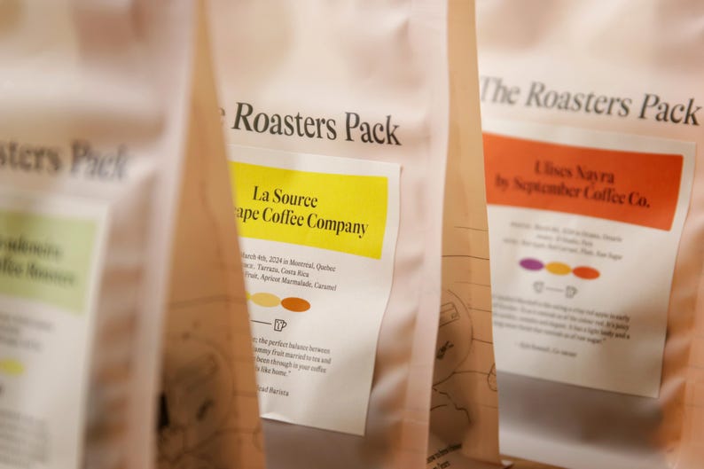 Specialty Coffee Subscription Box: Whole Bean or Ground - Roasters Pack ...