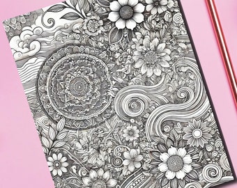 Coloring Pages for Adults - Etsy