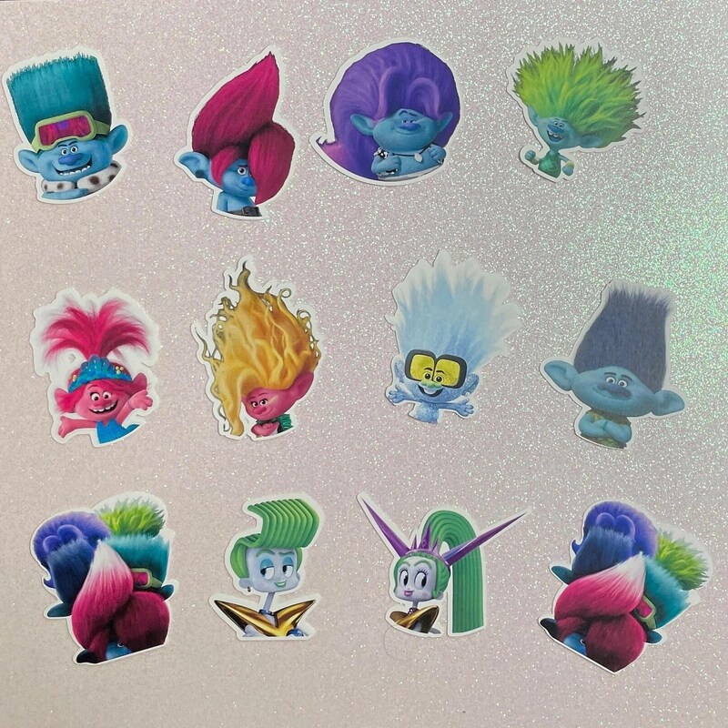 Troll Stickers - Etsy