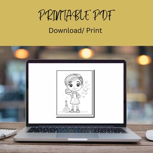 Girls in STEM Science Math Coloring Pages | Empowering Women Scientists ...