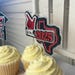 Texas Tech Cupcake Toppers – Red Raiders Party Decor – TTU Game Day ...