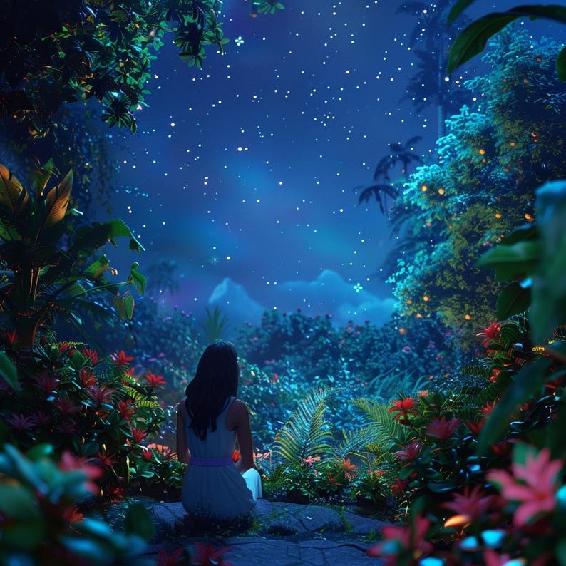 24 Night Sky Stars Clipart Bundle, Dreamy Night Sky Clipart, Celestial ...