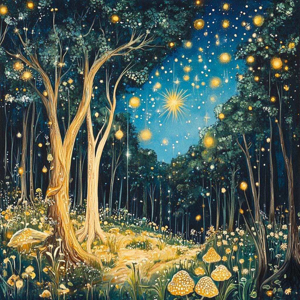 16 Magical Enchanted Forest Clipart, Enchanted Forest Wonderland ...