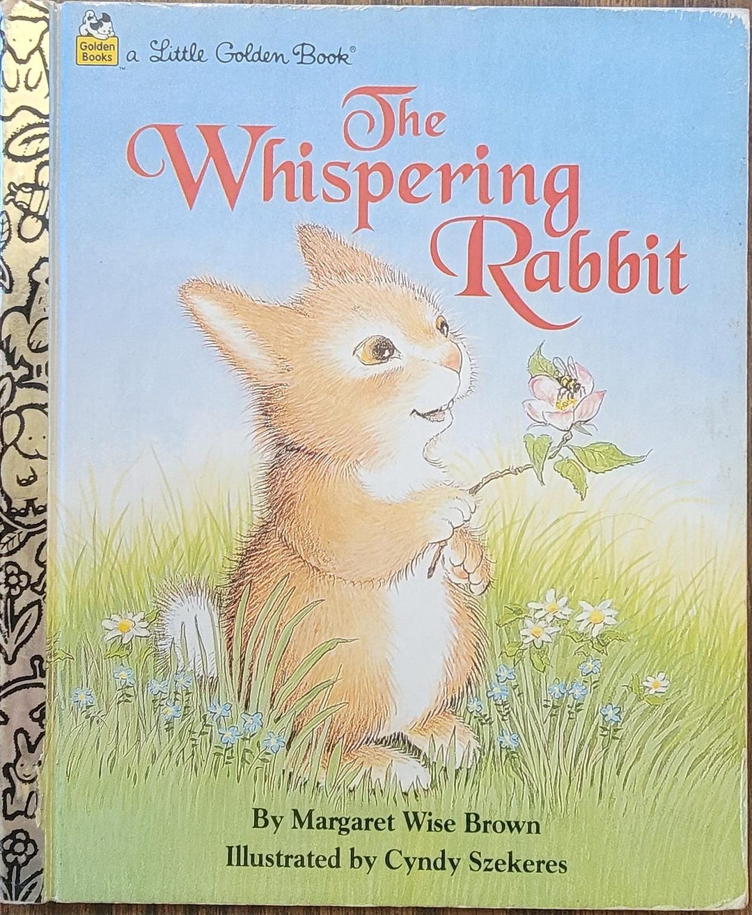 The Whispering Rabbit a Little Golden Book 1992 by Margaret Wise Brown ...