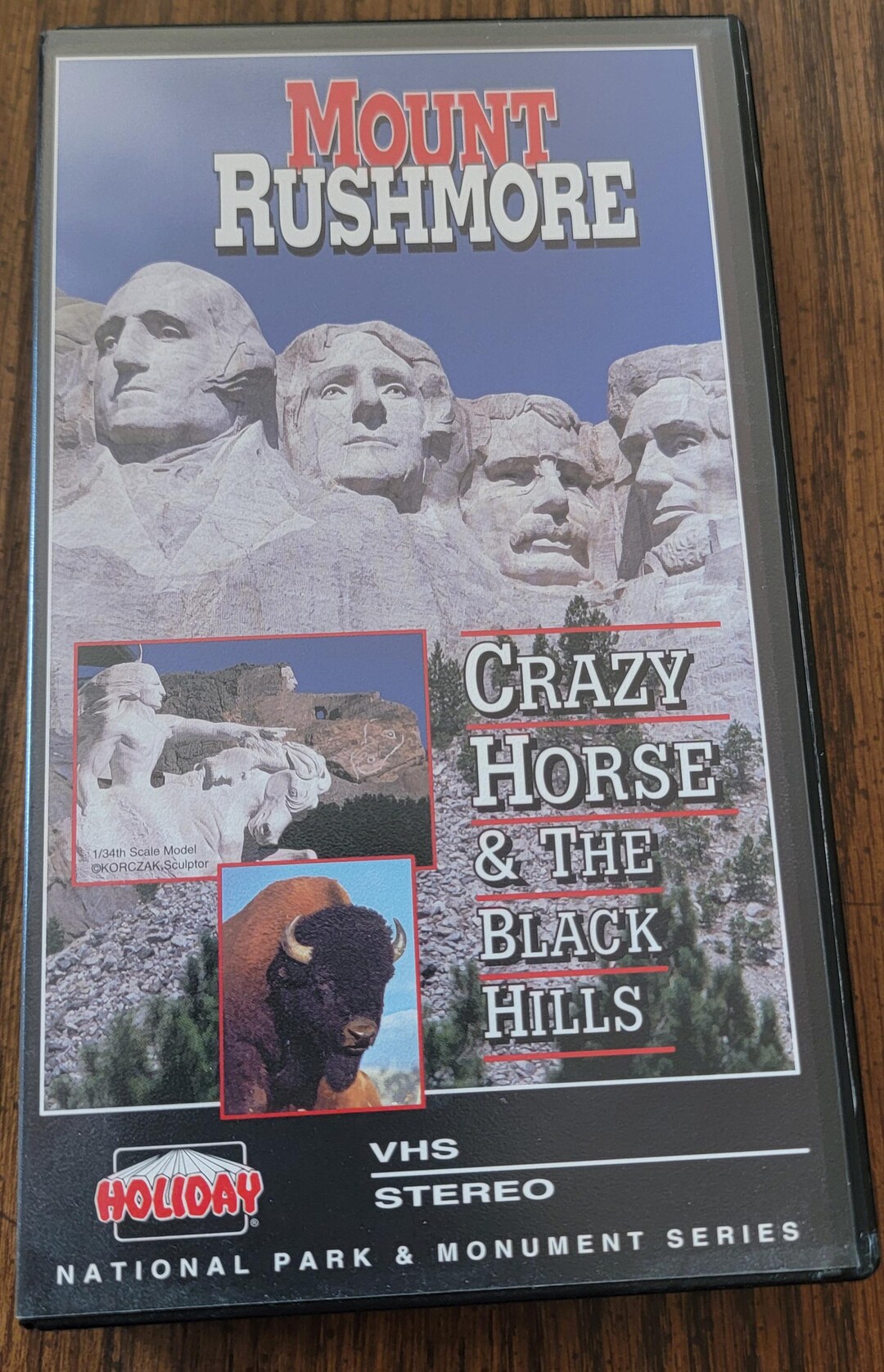 Mount Rushmore VHS Vintage 1995 New - Etsy