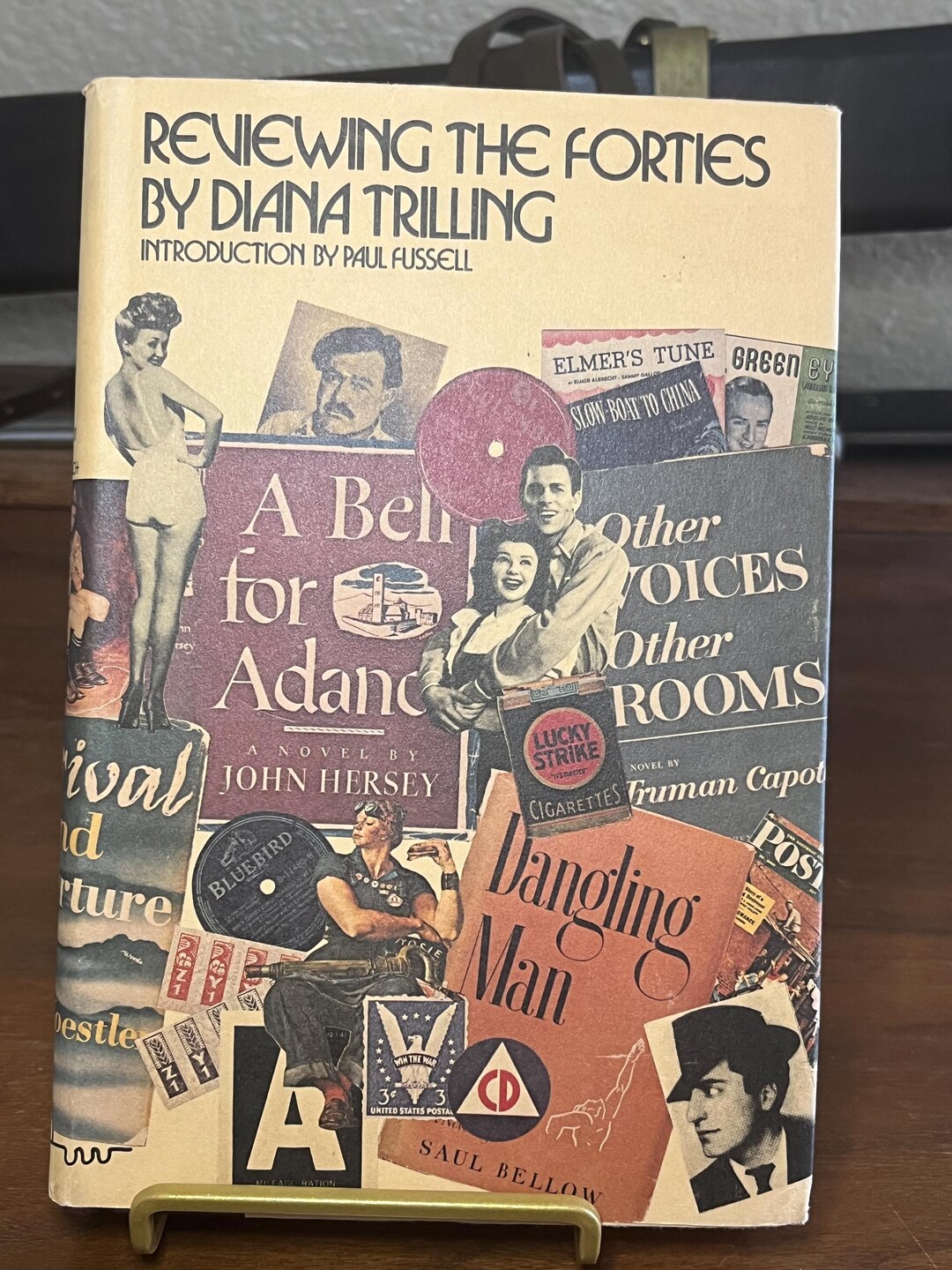 First Edition Vintage Book : Reviewing the Forties - Diana Trilling - Etsy
