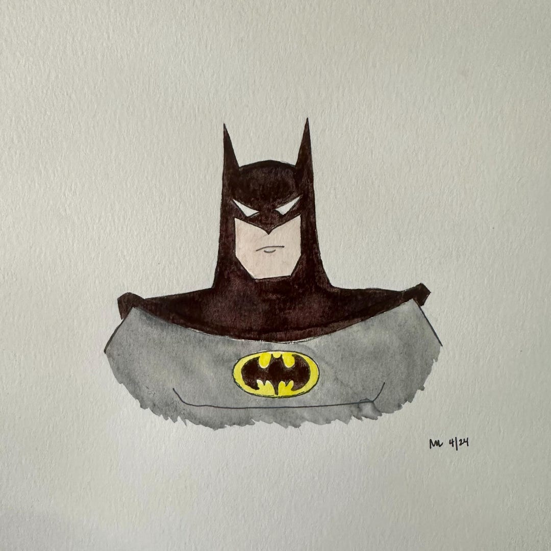 Hand-drawn and Watercolored Doodles - Etsy