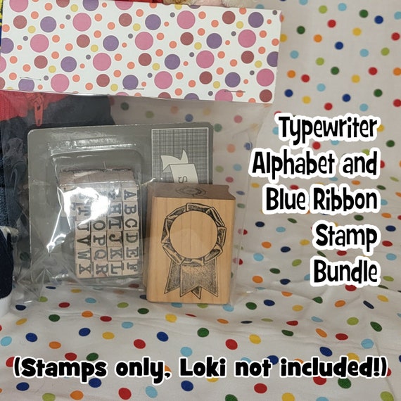 Alphabet and Award Ribbon DIY Greeting Card Bundle - Etsy