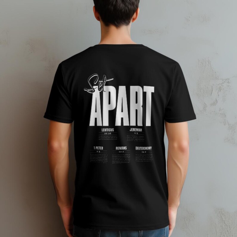 Set Apart T-shirt - Etsy