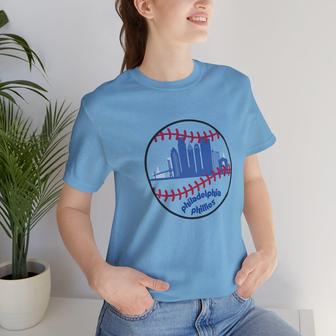Philadelphia Phillies Red October T-shirt - Philadelphia Skyline ...