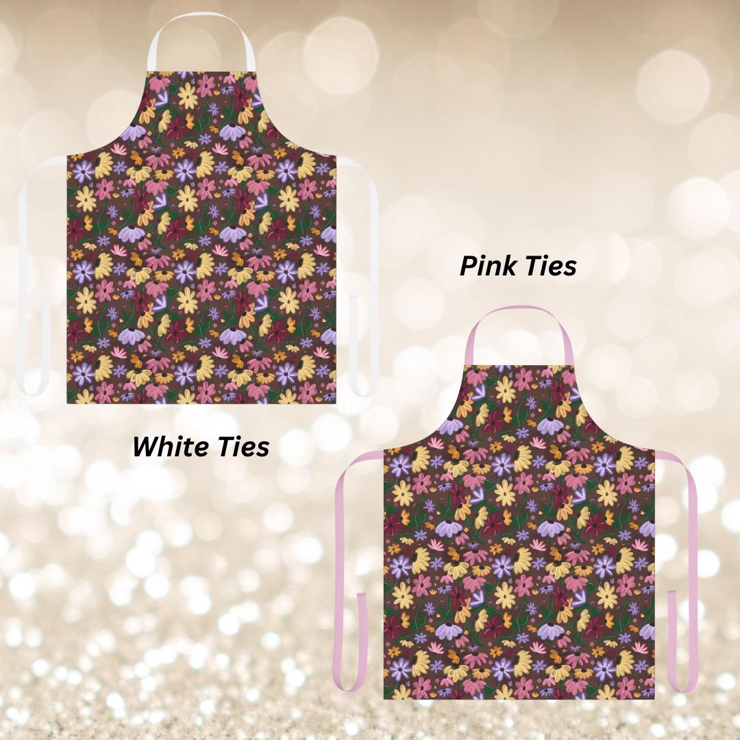 Chef's Apron Eras-inspired Floral Design Perfect for Home Cooks Secret ...