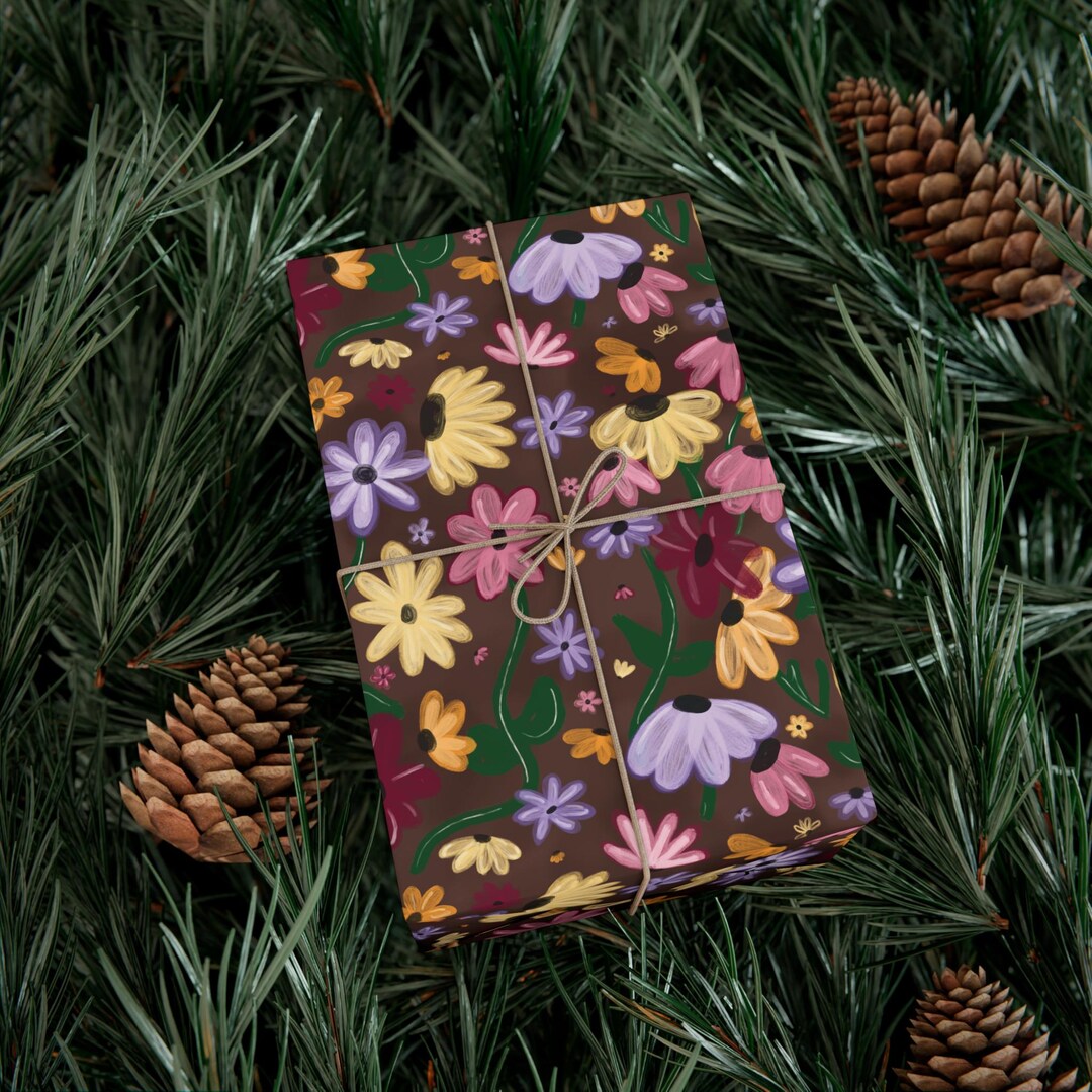 Eras-inspired Floral Piano Wrapping Paper - Perfect for Music Lovers ...