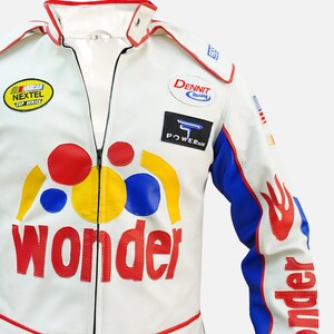 Ricky Bobby Wonder Bread Leather Jacket Costume - Etsy