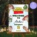 Toy Story Welcome Sign, Toy Story Template Welcome Banner, Toy Story ...