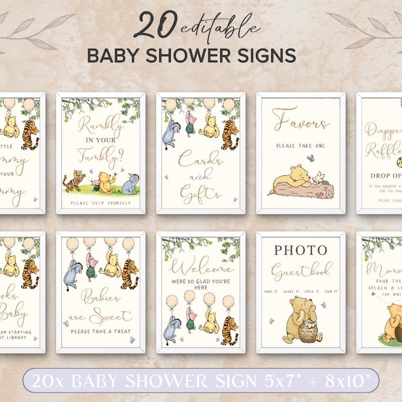Baby Shower Table Decors - Etsy UK