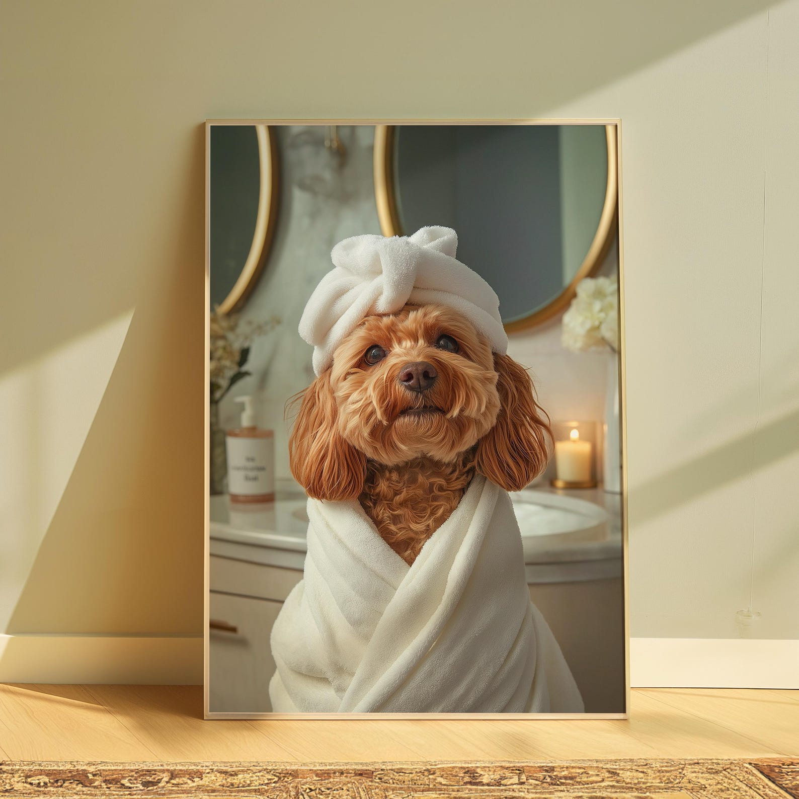 Cockapoo Poster - Cockapoo Cute Print - Funny Dog Print - Cockapoo ...