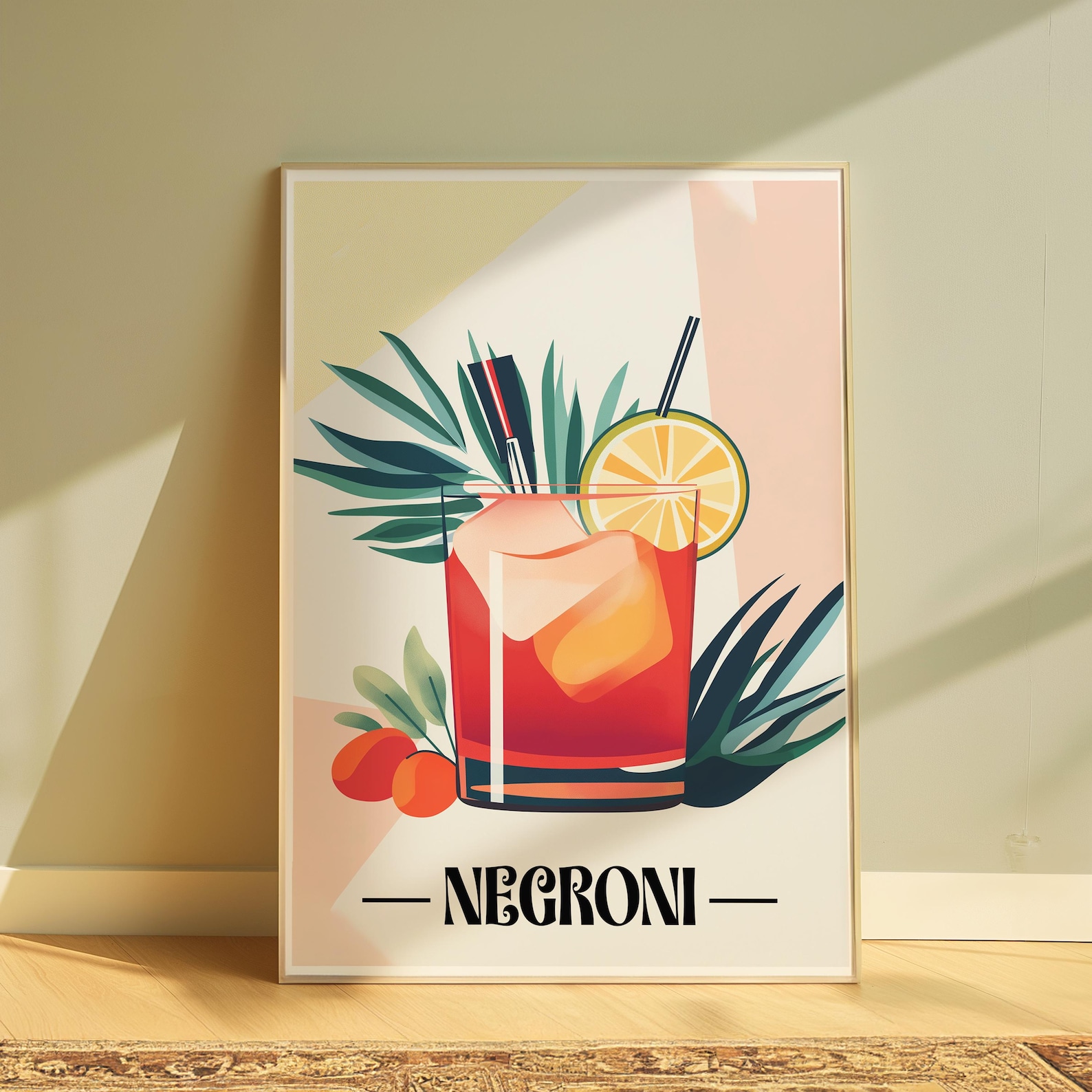 Poster Bundle - 20% off - Cocktail Prints - Drinks Wall Art Set - Group ...