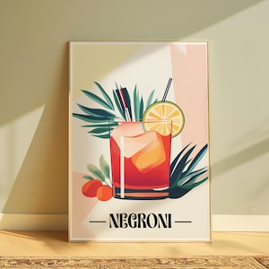 Poster Bundle - 20% off - Cocktail Prints - Drinks Wall Art Set - Group ...