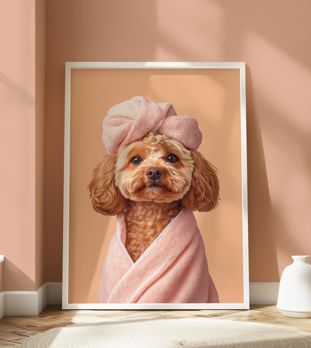 Cockapoo Poster - Cockapoo Cute Print - Funny Dog Print - Cockapoo ...