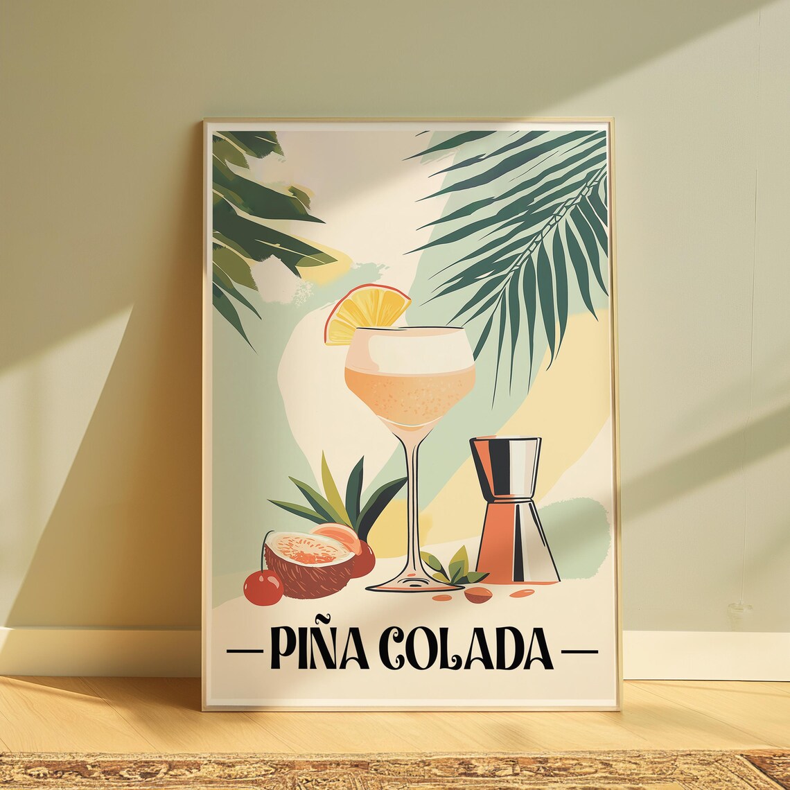 Poster Bundle - 20% off - Cocktail Prints - Drinks Wall Art Set - Group ...