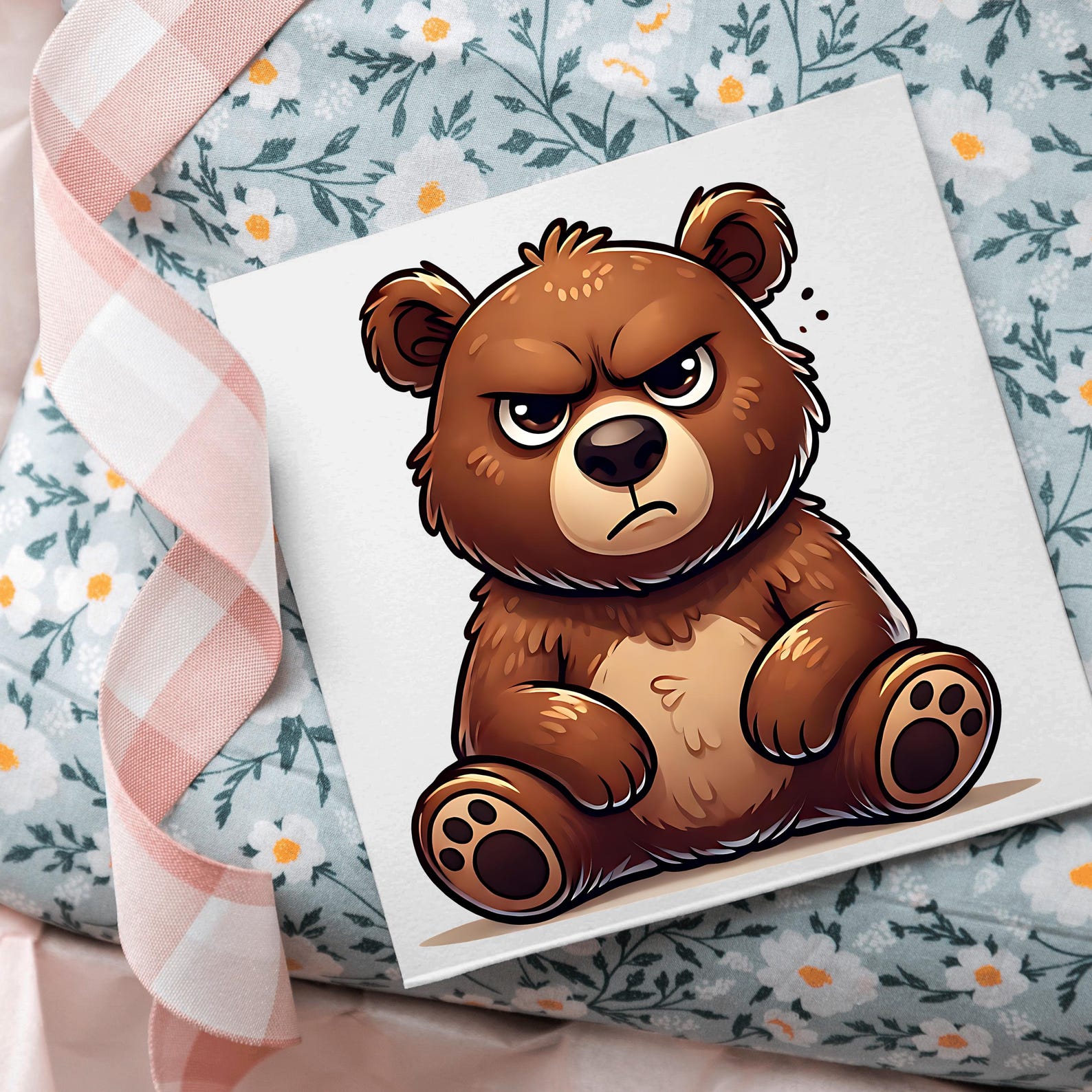 Grumpy Animal Clipart Bundle 25 PNG High Quality Files Angry Farm ...