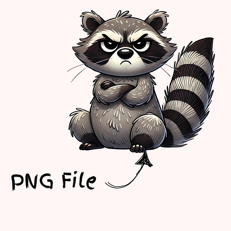 Grumpy Animal Clipart Bundle 25 PNG High Quality Files Angry Farm ...