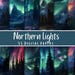 Northern Lights Digital Papers 55 PNG and JPG Files High Quality Aurora ...