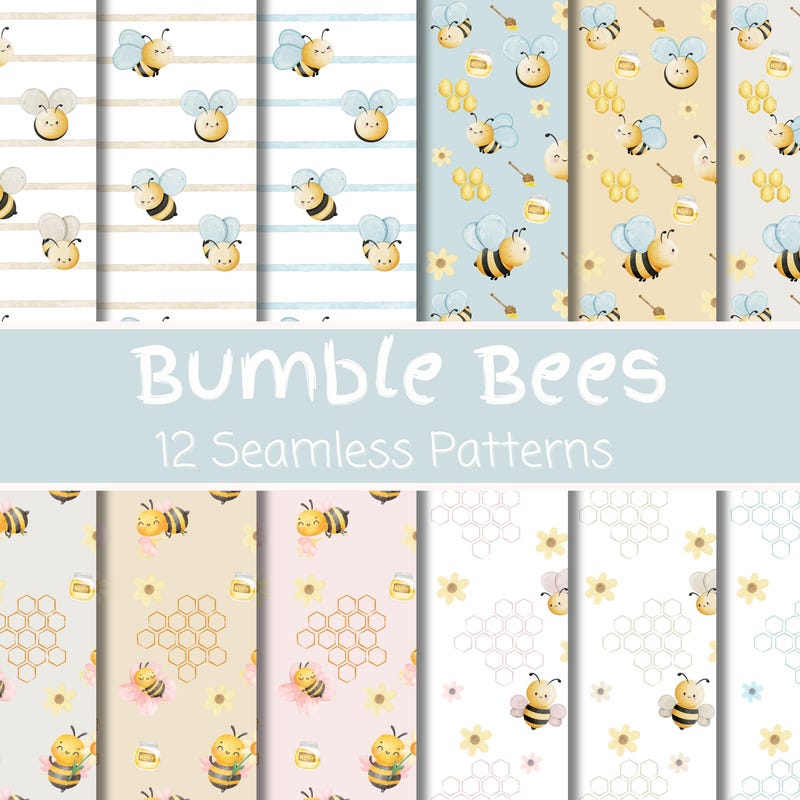 Bee Wallpaper - Etsy
