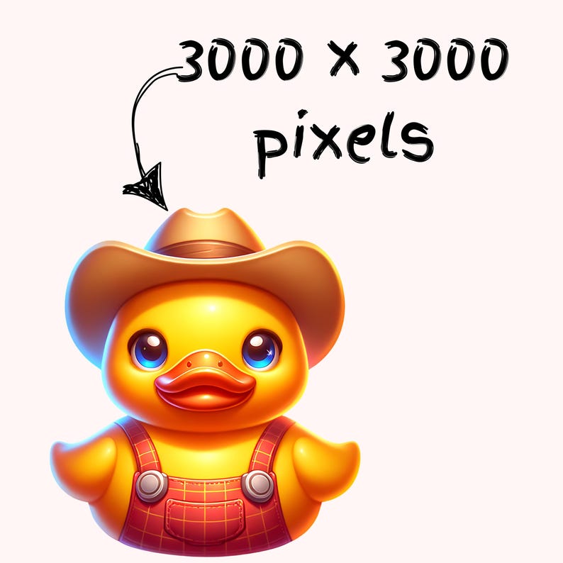 Rubber Ducky Clipart Bundle 15 PNG High Quality Cartoon Duck Files Cute ...