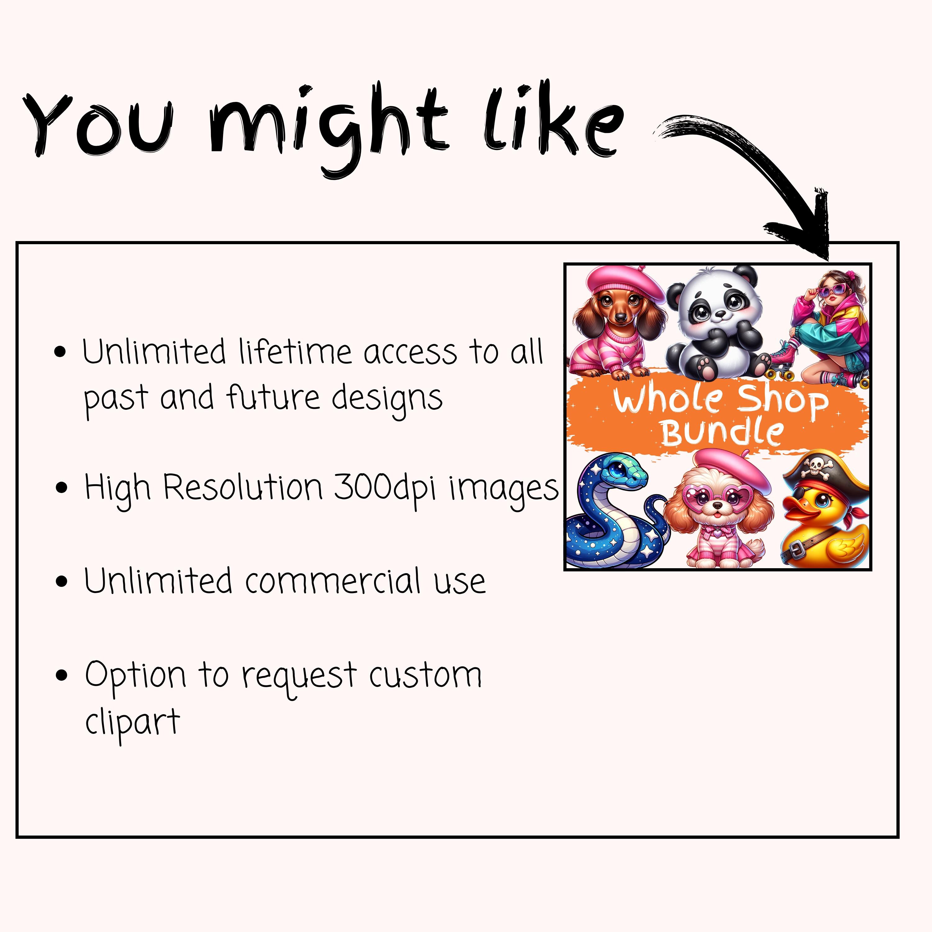 Little Fishies Clipart Bundle 20 PNG High Quality Cartoon Style Cute ...