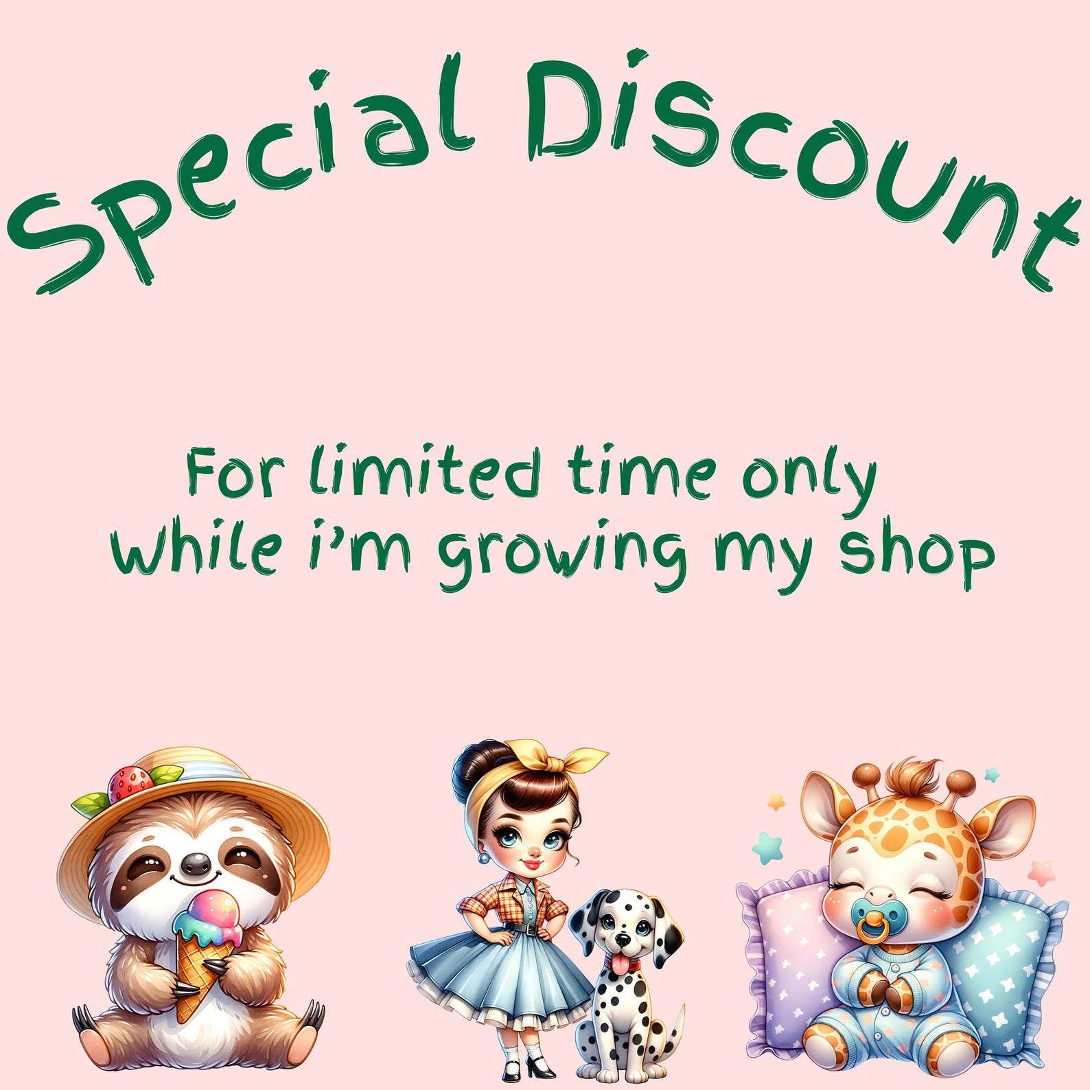 Whole Shop Clipart Bundle Lifetime Access PNG Bundle Cute Cartoon ...