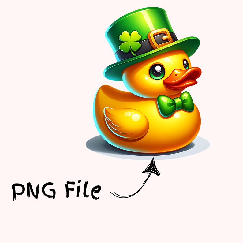 Rubber Ducky Clipart Bundle 15 PNG High Quality Cartoon Duck Files Cute ...